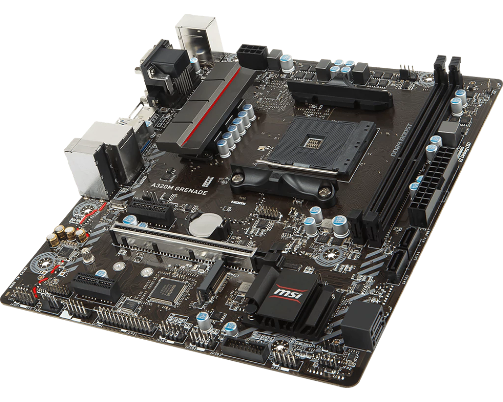 MSI A320M Grenade - Motherboard Specifications On MotherboardDB